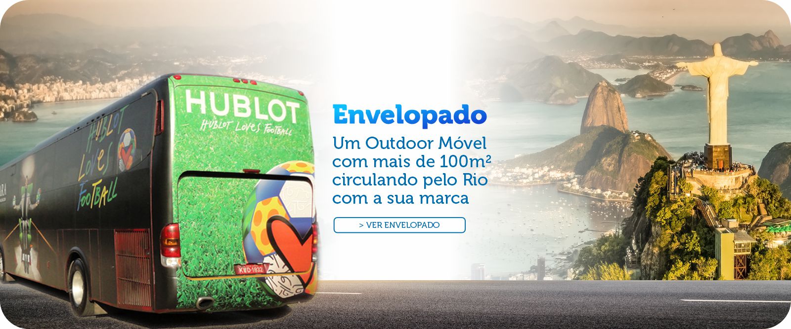 Envelopado e outros Projetos Especiais - Plurex Mídia em Ônibus no Rio ...