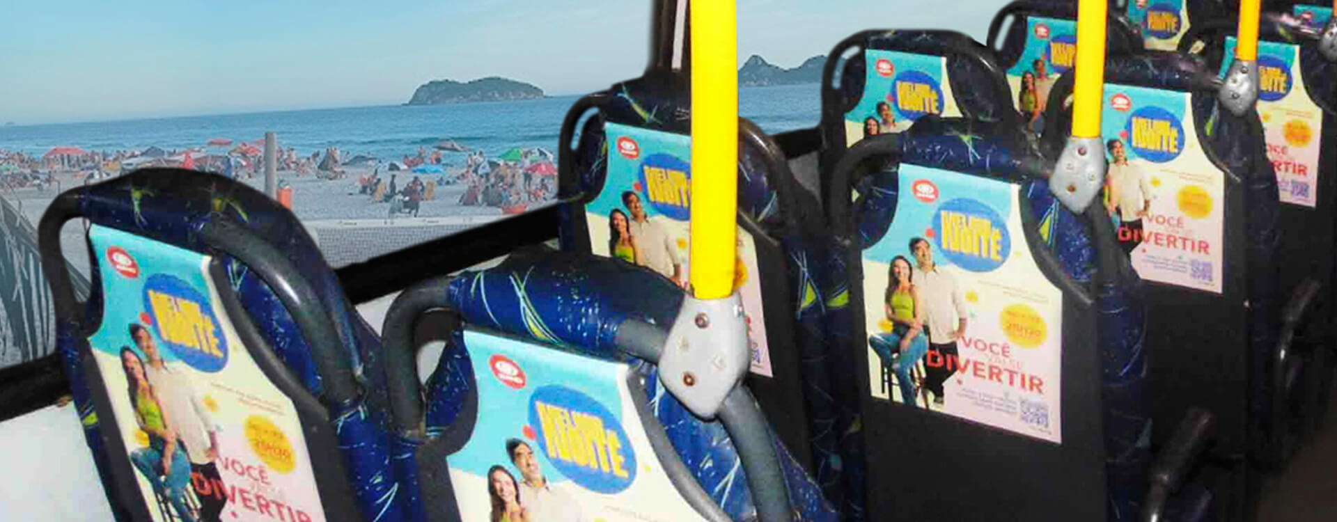 Bus Seat - Plurex OOH
